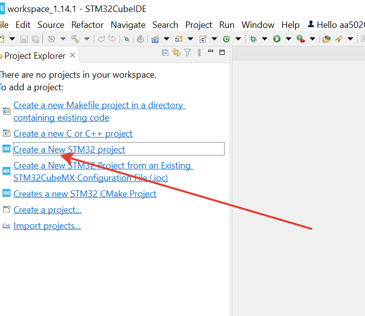 STM32CubeIDE Первый проект | Сайт о микроконтроллерах STM32 и не только ...